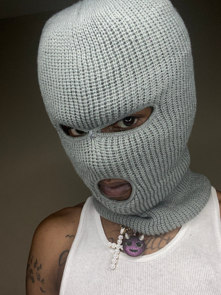 Gray Ski Mask – LME Exclusives